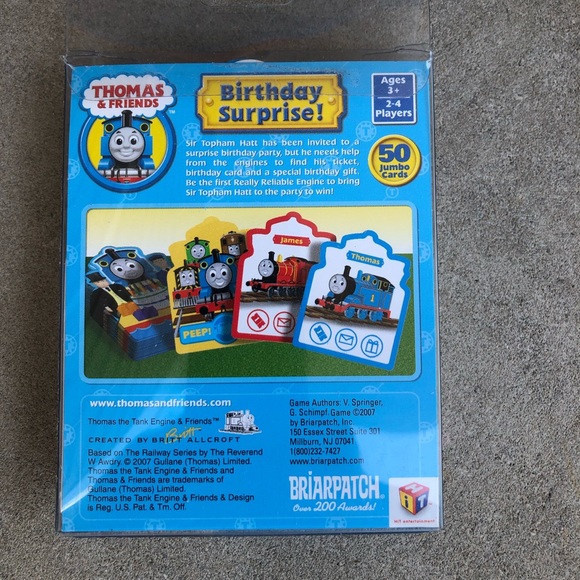 Other | Thomas The Train Cards | Poshmark